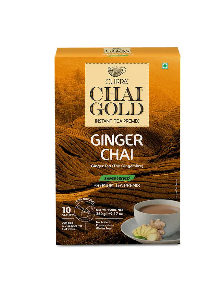 Best Cardamom Chai, Instant Masala & Spiced Chai | Cuppa Chai Gold
