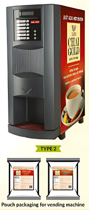 Instant Chai & Coffee Vending Machine (3 Options) – Chai Gold